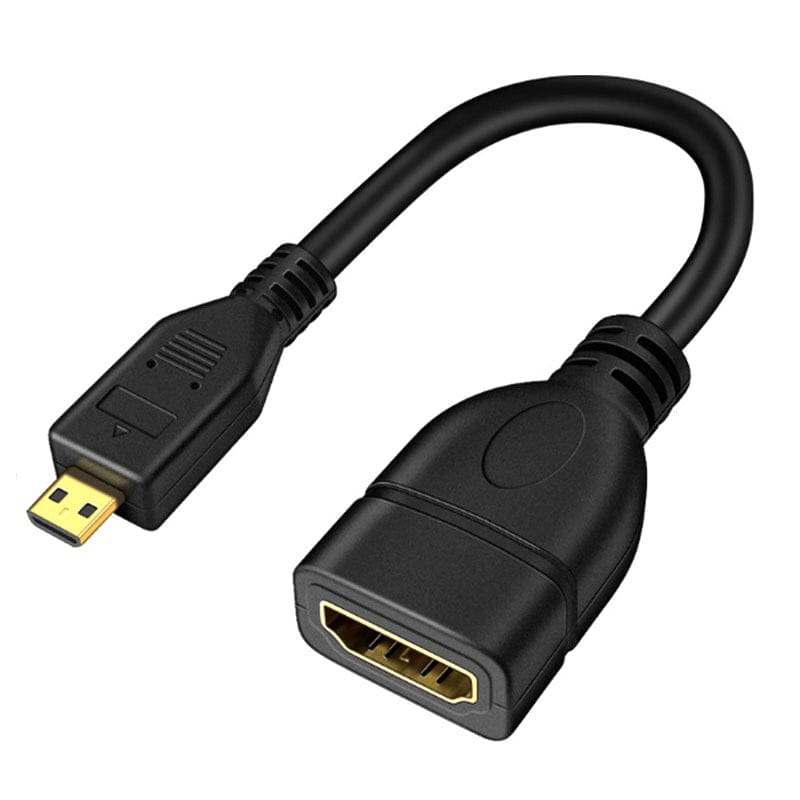 Micro HDMI to HDMI Adapter - Foyun Cables