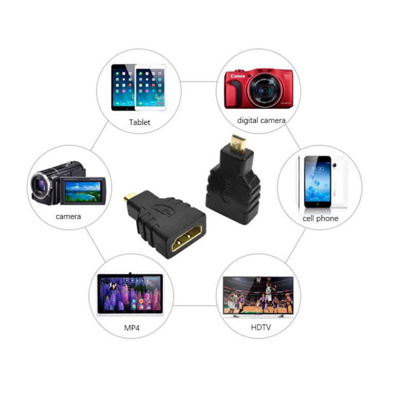 Micro HDMI to HDMI Converter - Foyun Cables