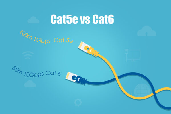 Cat5e vs. Cat6: Speed, Bandwidth & Real-World Applications - Foyun Cables