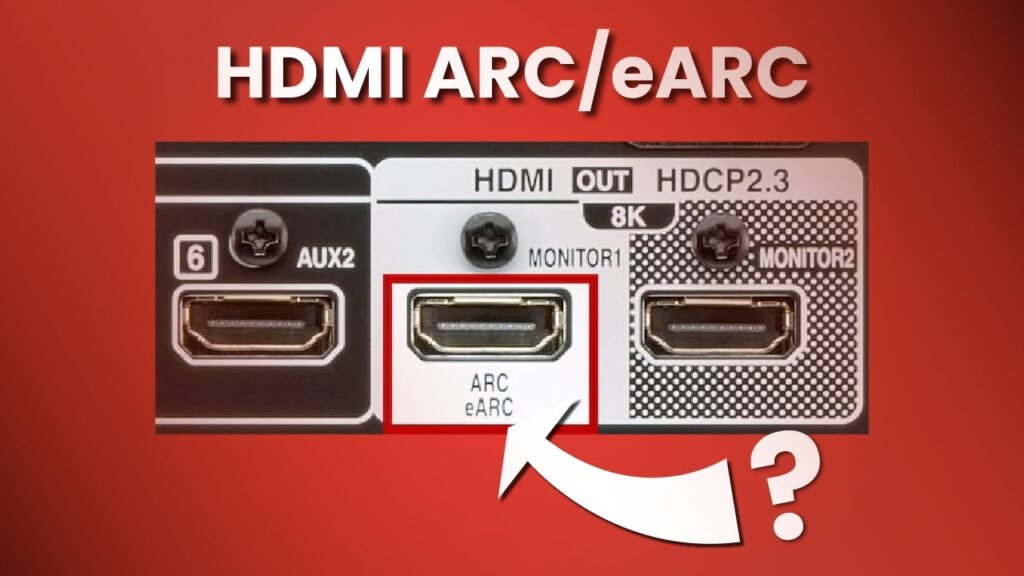 HDMI ARC/eARC Demystified: Simplify Your Audio Setup - Foyun Cables