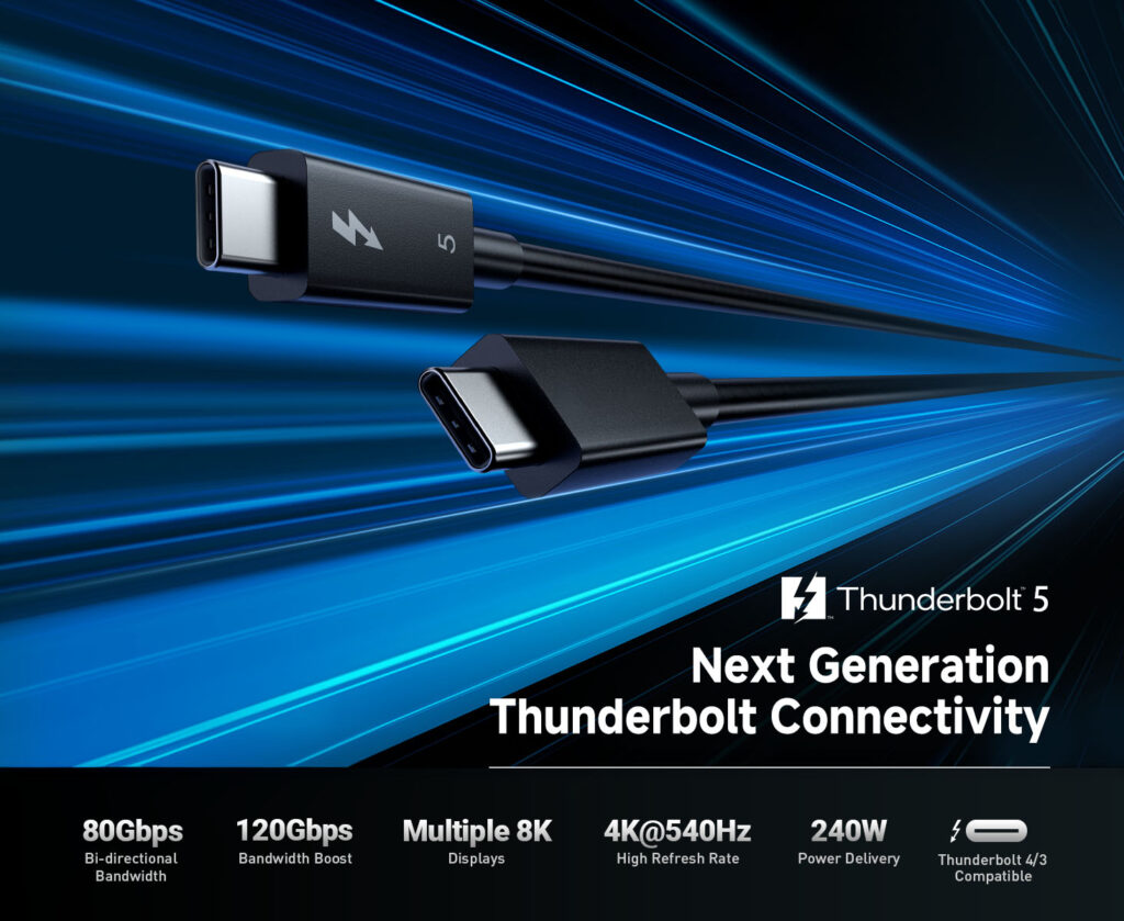 Is Thunderbolt 5 Backward Compatible? What You Need to Know - Foyun Cables