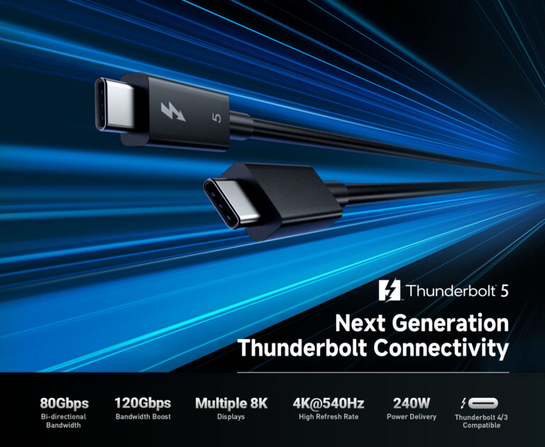 Is Thunderbolt 5 Backward Compatible? What You Need to Know - Foyun Cables