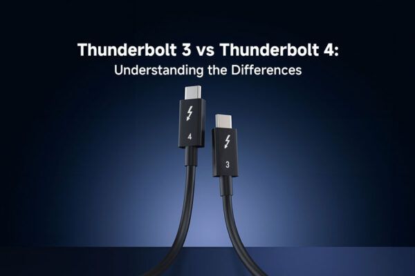 Thunderbolt 3 vs Thunderbolt 4: Understanding the Differences - Foyun ...