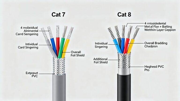 Cat 7 vs. Cat 8: Choosing The Right Ethernet Cable - Foyun Cables