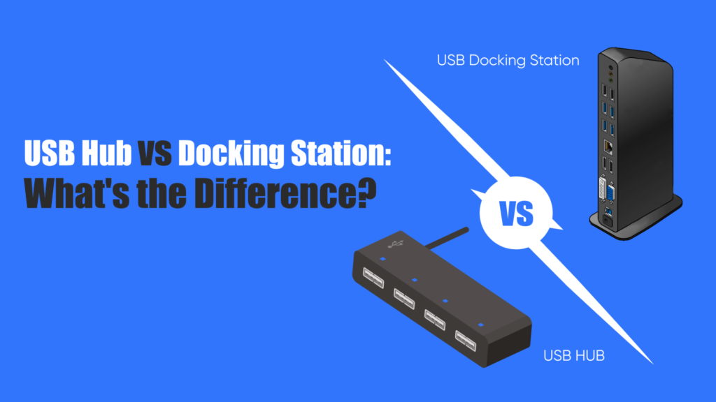 USB Hub vs. USB Dock: Differences & Which to Choose - Foyun Cables