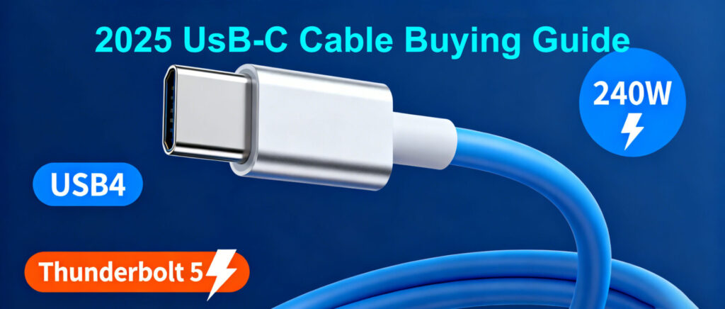 2025 USB-C Cable Buying Guide: Protocols to Materials - Foyun Cables