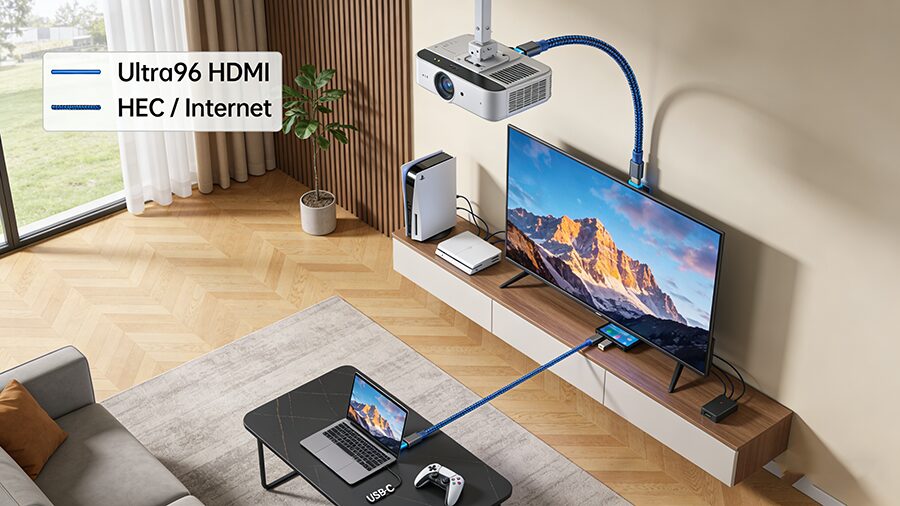 HDMI Ethernet Cables: Future with USB-C & Fiber Optic - Foyun Cables