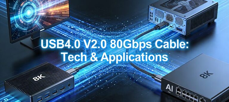 USB4.0 V2.0 80Gbps Cable: Tech Breakdown & Applications - Foyun Cables