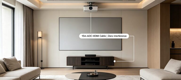 Long-Distance AV Cables: Home Theater Wiring & Anti-Interference Solutions